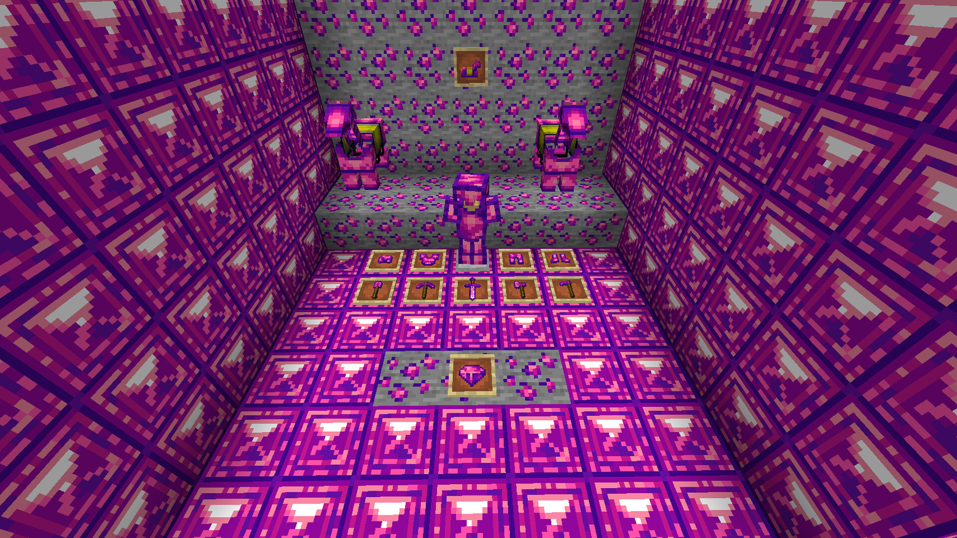 Realm of Shadow - Diamonds Minecraft Texture Pack