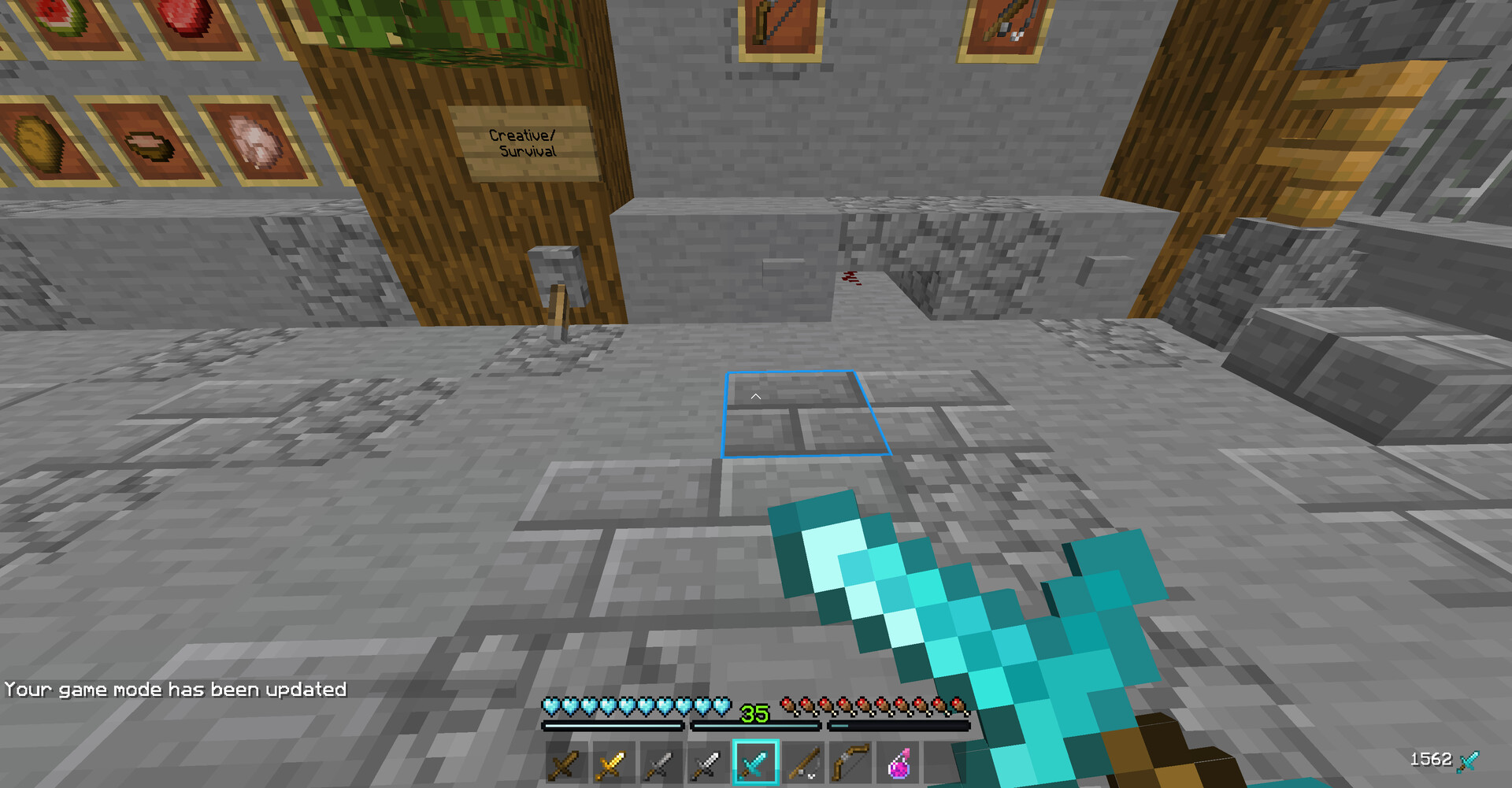 1.14 in 1.8.9 pvp pack (with a bit of edits) Minecraft Texture Pack