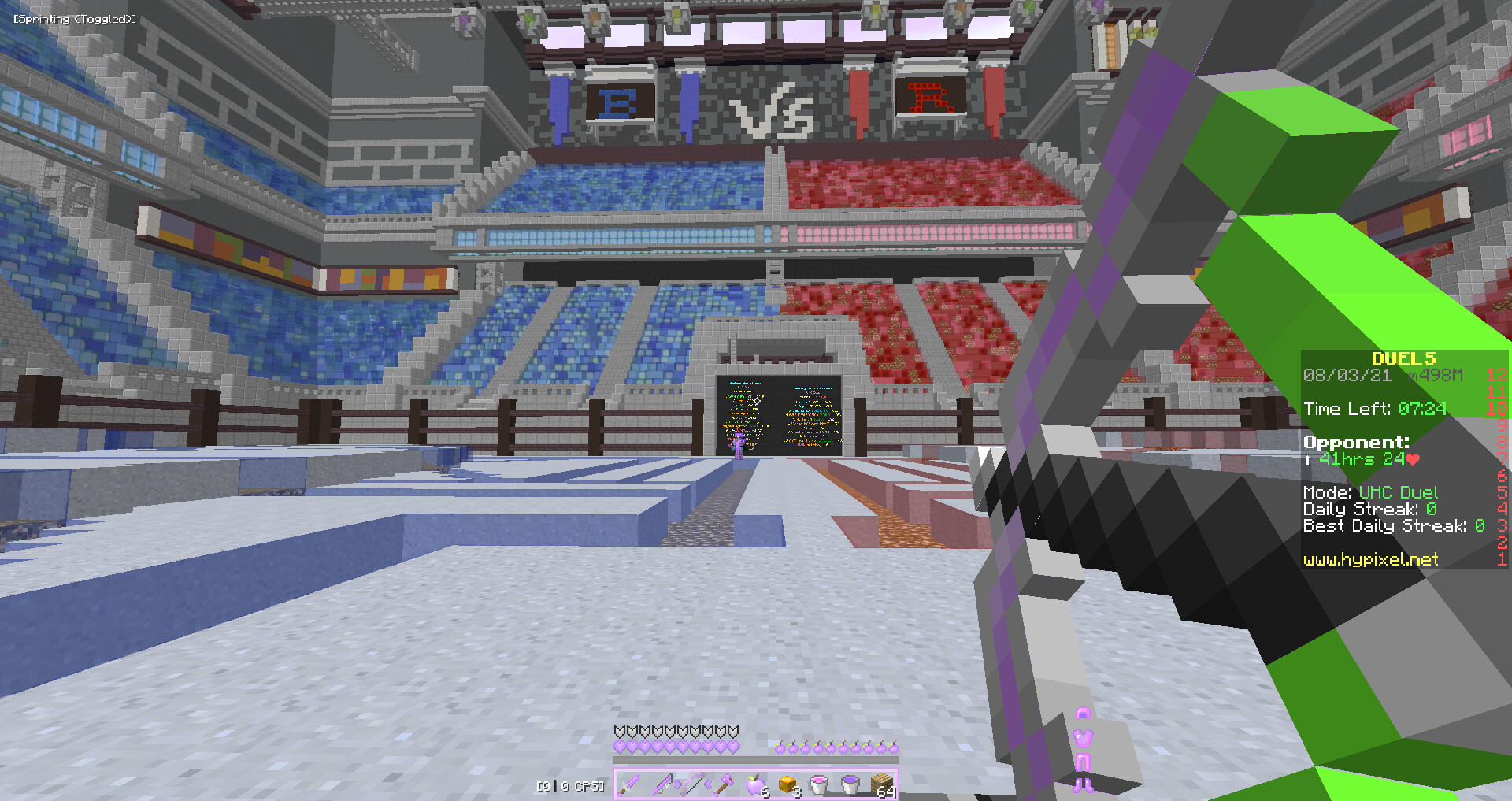 sleepy grapes Minecraft Texture Pack