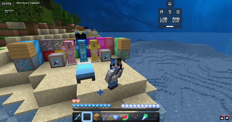 Midnight Blues Minecraft Texture Pack