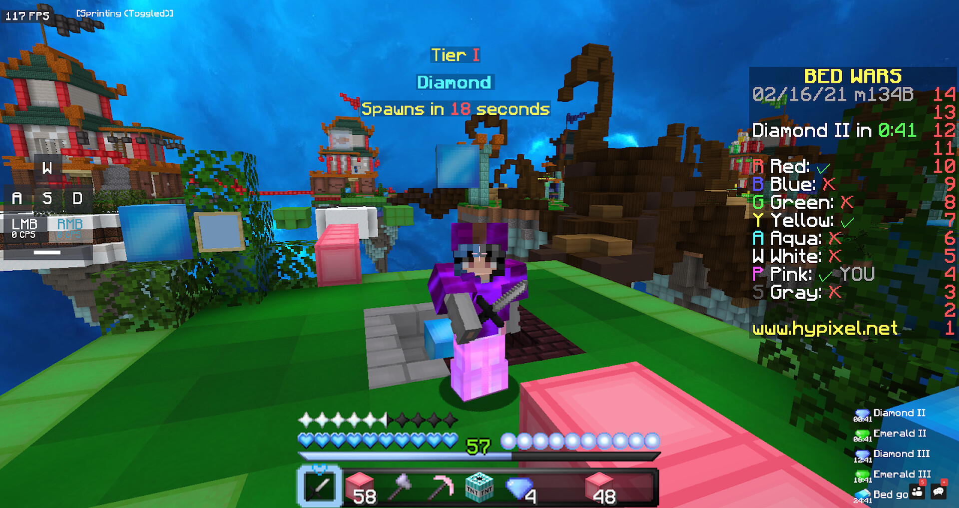 Midnight Blues Minecraft Texture Pack