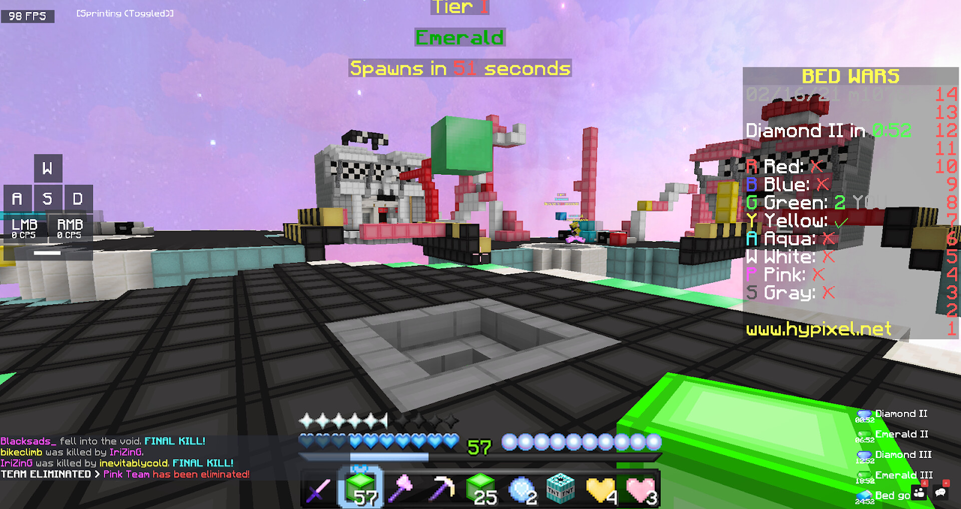 Midnight Blues Minecraft Texture Pack