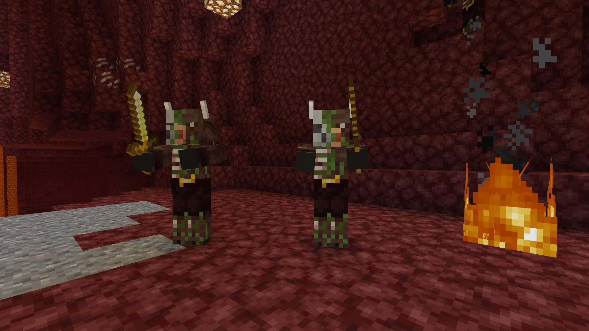 Minotaur And Taurus Minecraft Texture Pack