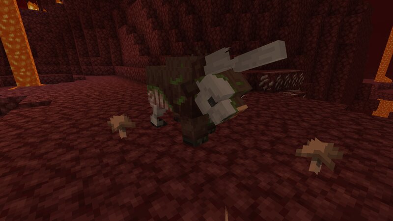 Minotaur And Taurus Minecraft Texture Pack