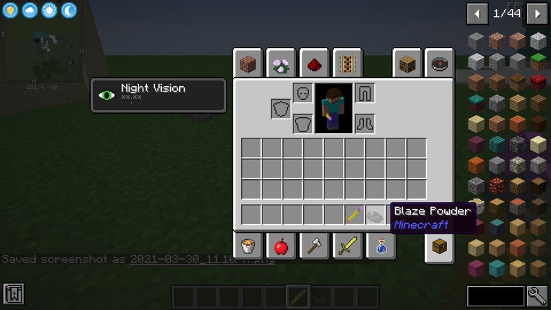 Pencil Blaze Rods Minecraft Texture Pack