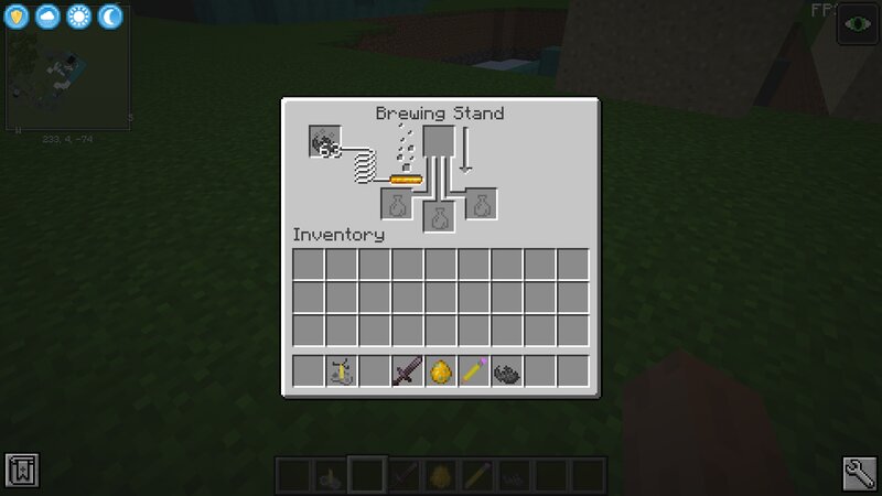 Pencil Blaze Rods Minecraft Texture Pack