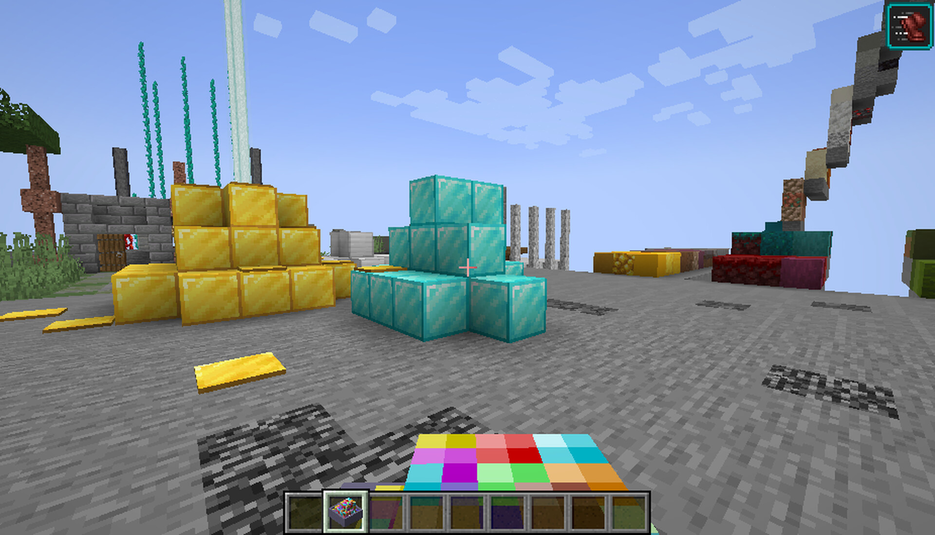 Candy Bowl Minecraft Texture Pack