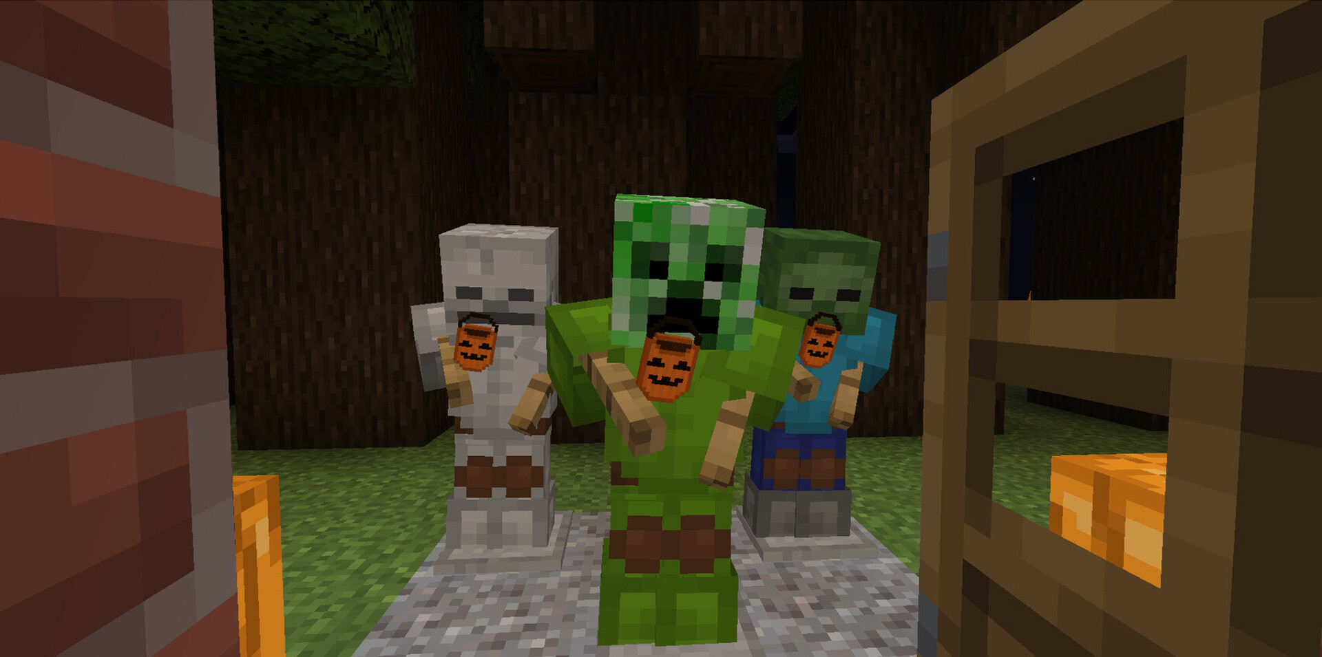 Spooky Items (Bedrock) Minecraft Texture Pack