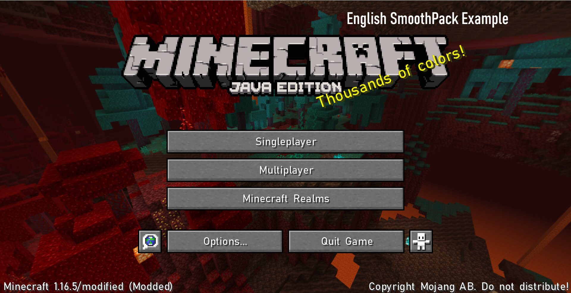 SmoothPack: Make your Minecraft text wayyyy smoother! Minecraft Texture ...