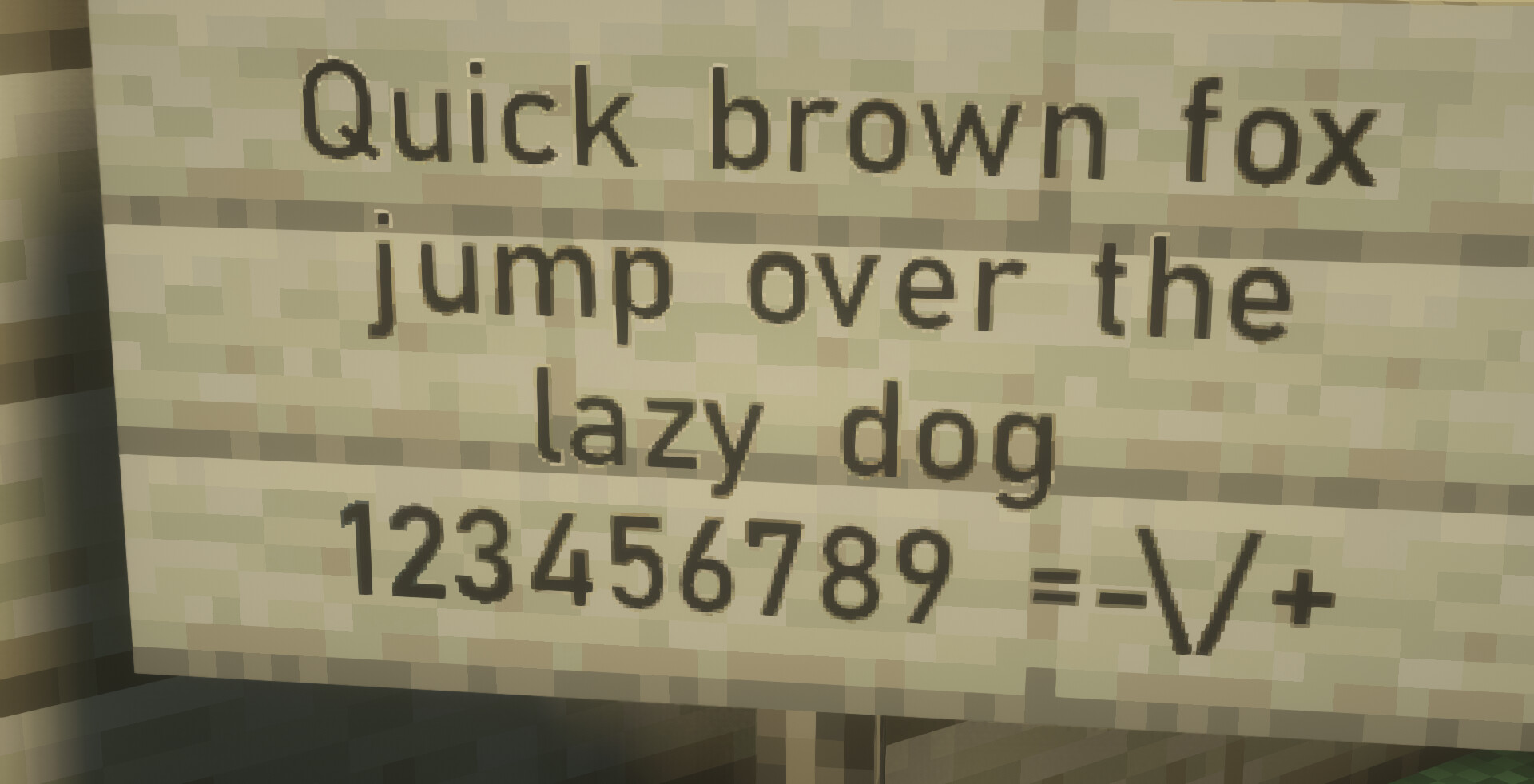 SmoothPack: Make your Minecraft text wayyyy smoother! Minecraft Texture ...