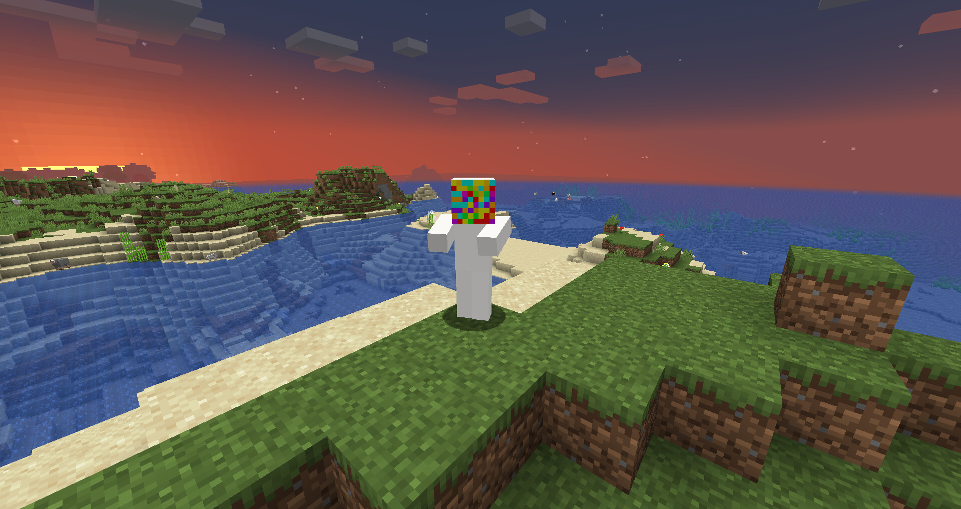 *UPDATED* Steve Saga And Rainbow Quest Pack!! Minecraft Texture Pack