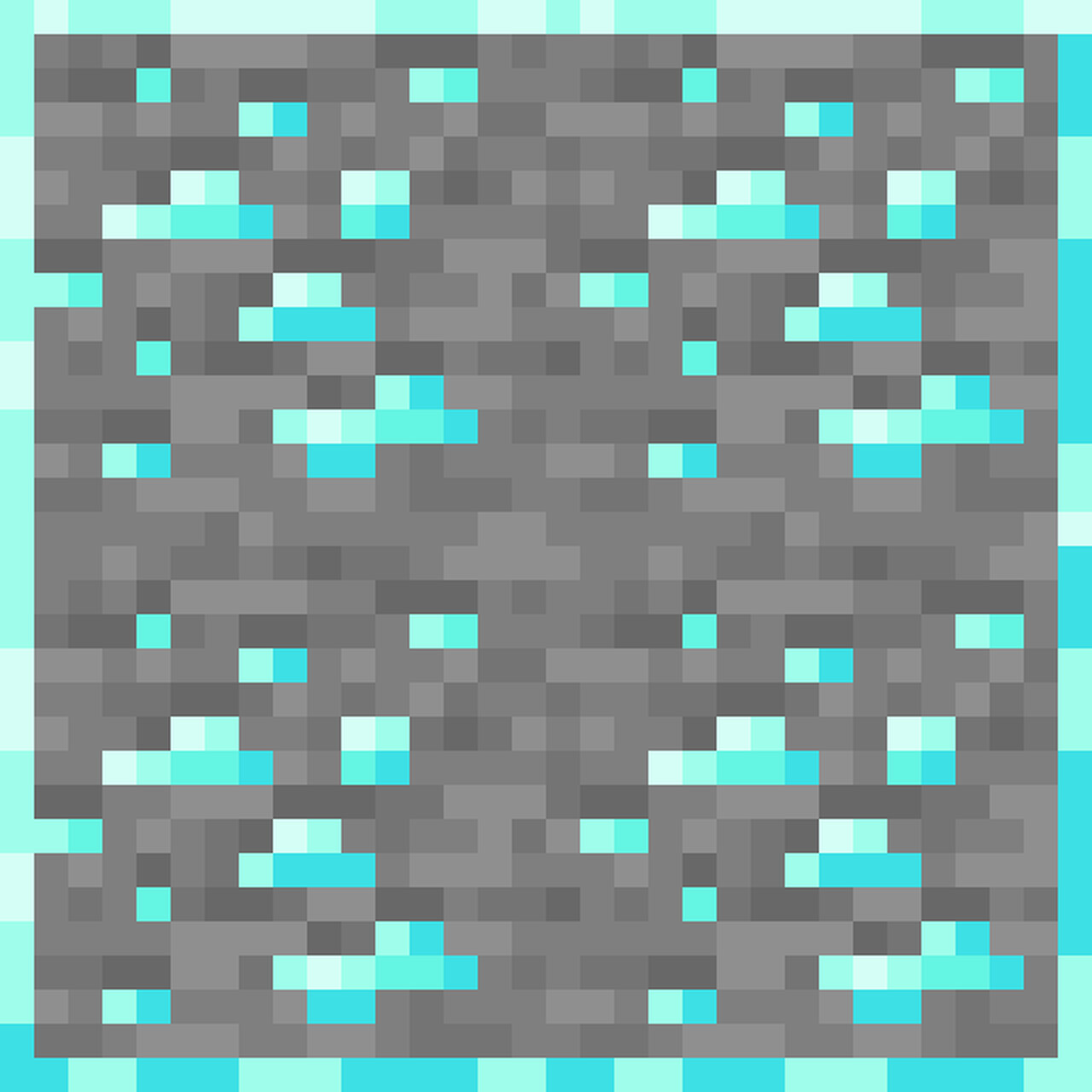 Connected Vanilla Tweaks Ore Borders Minecraft Texture Pack