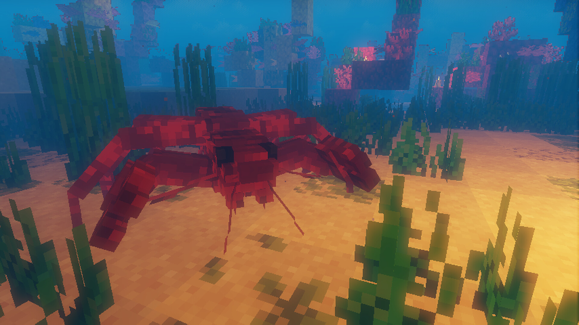 Enhanced Spiders - 1.17.1 Minecraft Texture Pack