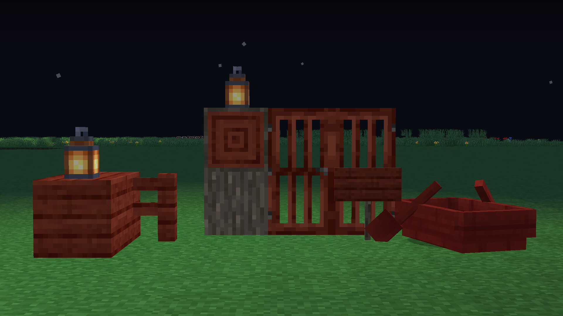 Better Acacia Minecraft Texture Pack