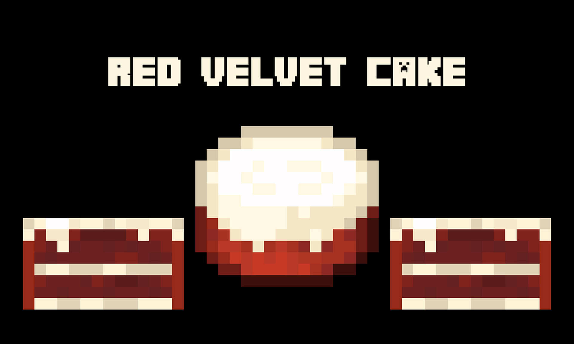 Red Velvet Cake Minecraft Texture Pack
