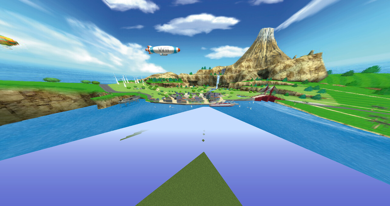 Wii Sports Resort Texture Pack Minecraft Texture Pack