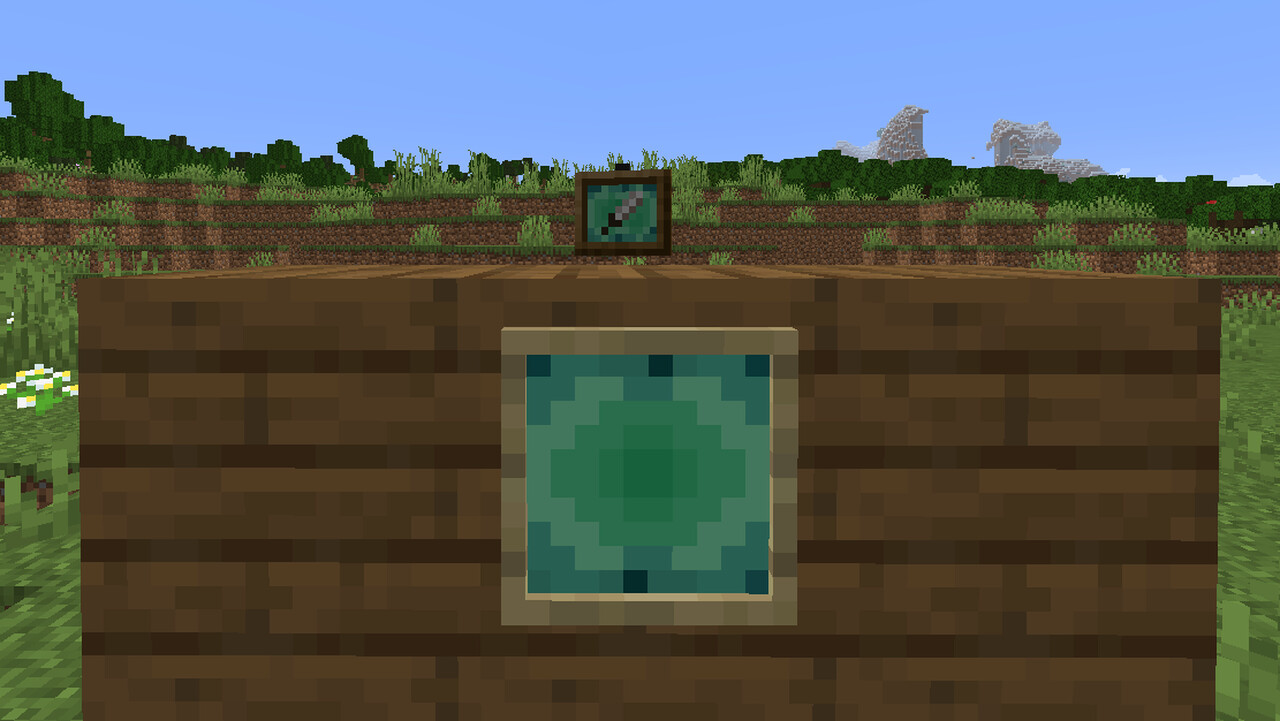 Consistent Glow Item Frames Minecraft Texture Pack