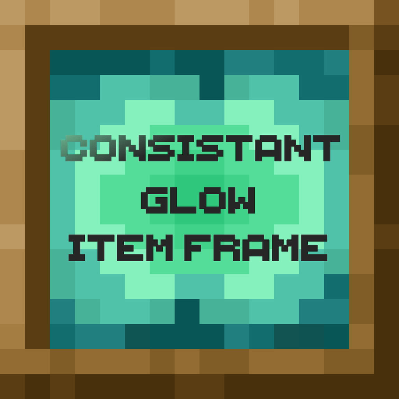 Consistent Glow Item Frames Minecraft Texture Pack
