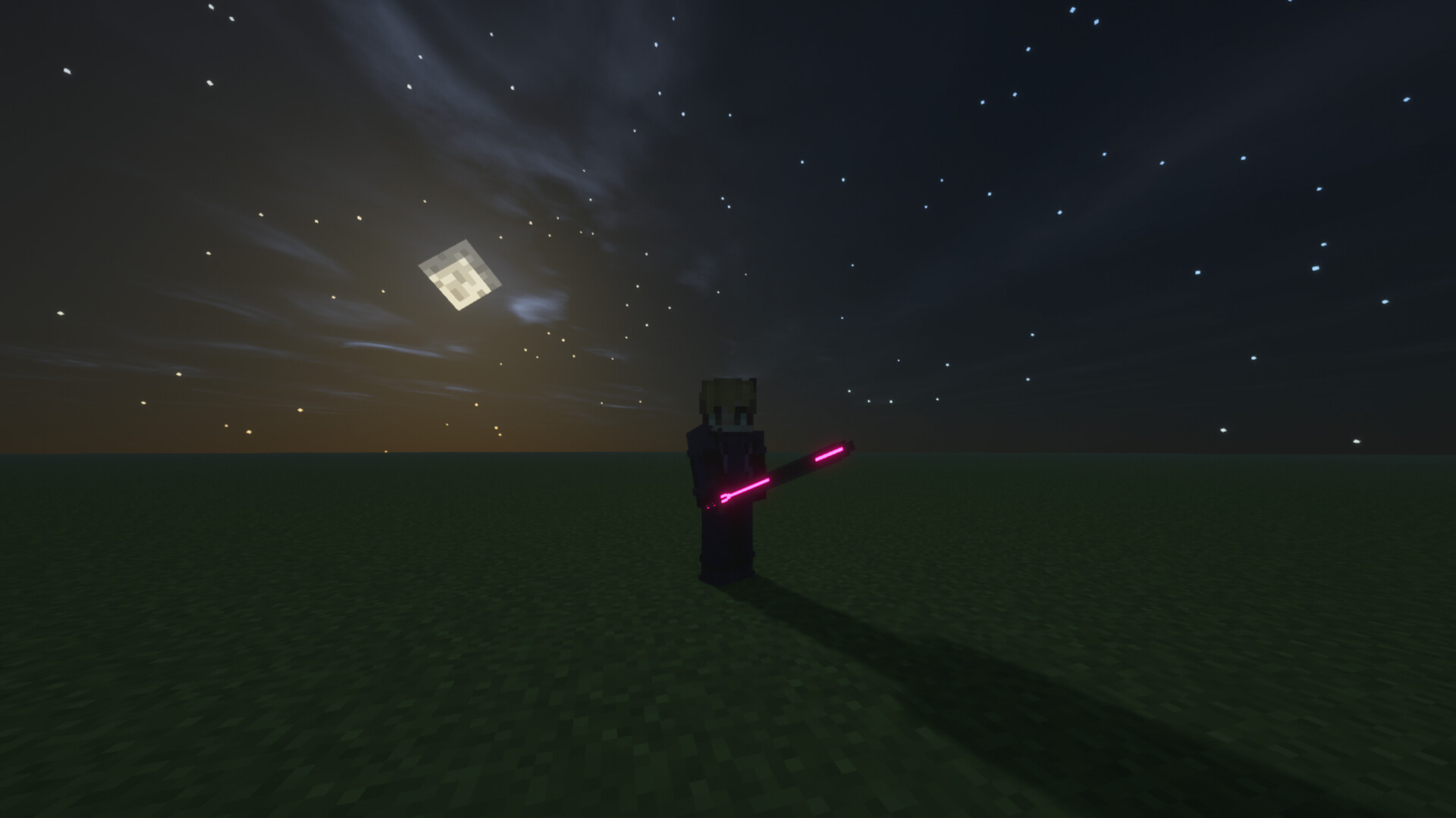 Mizt's Cyber Sword Minecraft Texture Pack