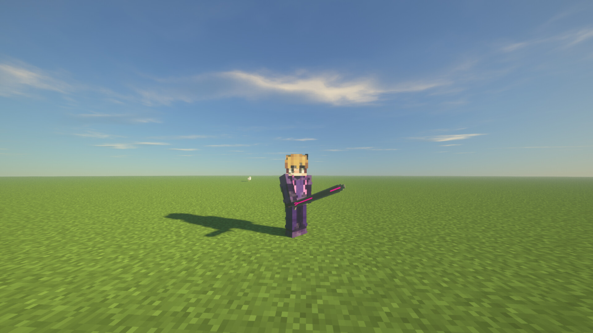 Mizt's Cyber Sword Minecraft Texture Pack