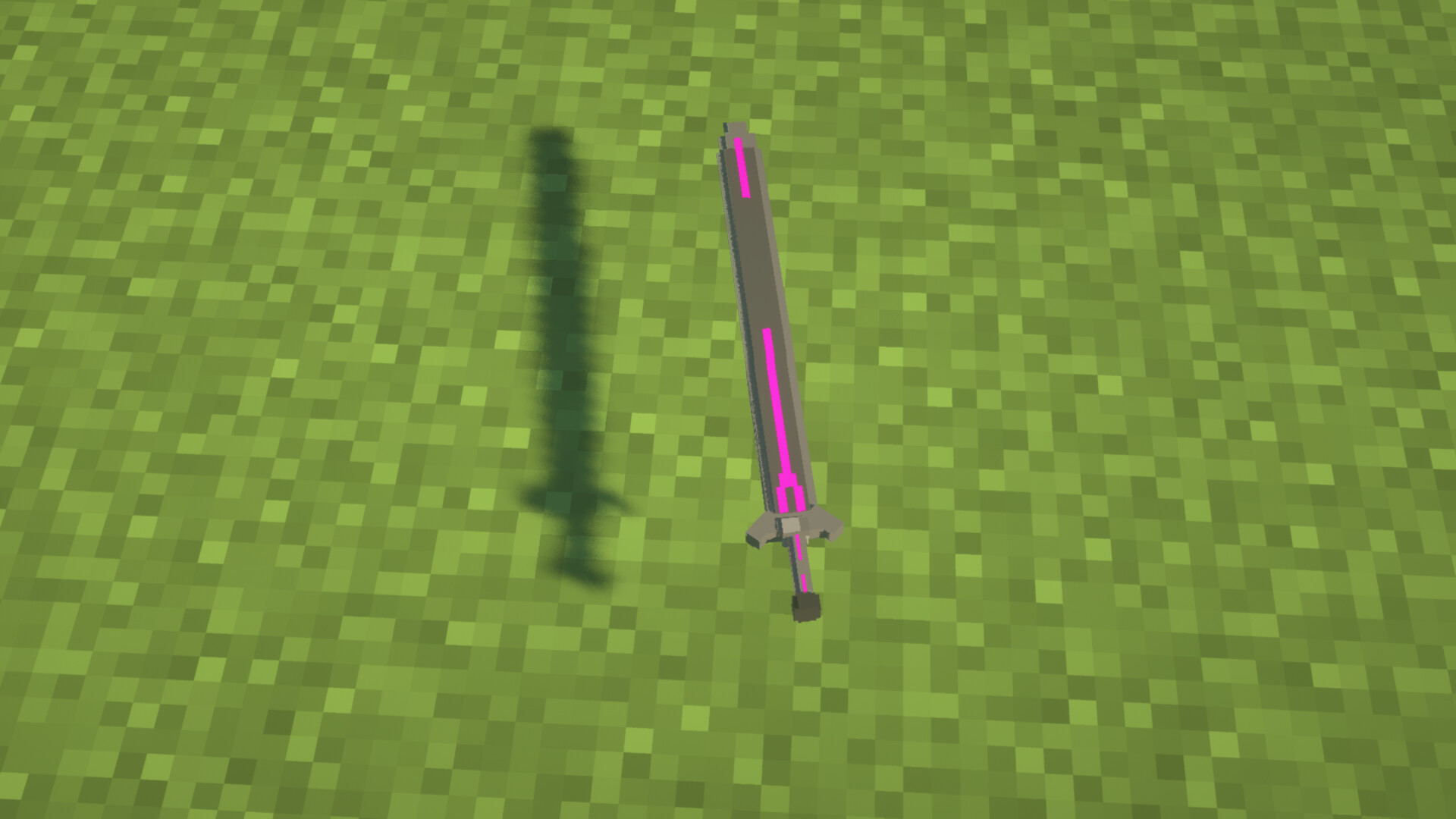 Mizt's Cyber Sword Minecraft Texture Pack