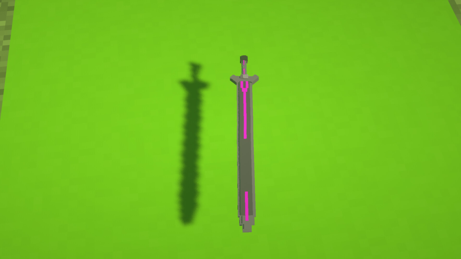 Mizt's Cyber Sword Minecraft Texture Pack