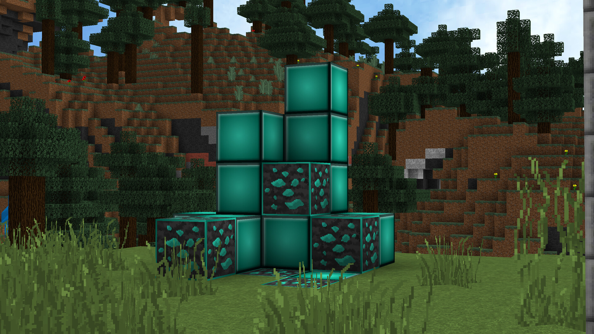 TizPack 2k (64x) Minecraft Texture Pack