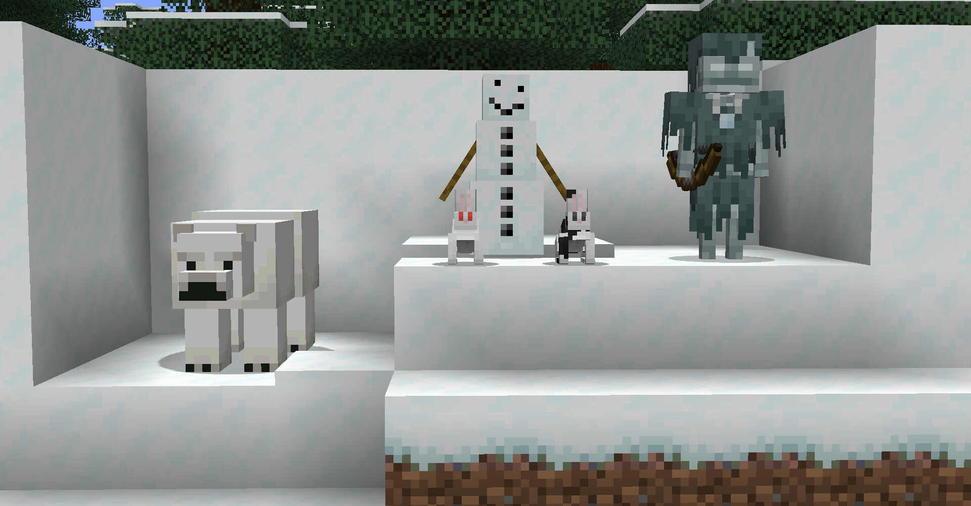 Strawberry Snowflake - Java Edition Minecraft Texture Pack