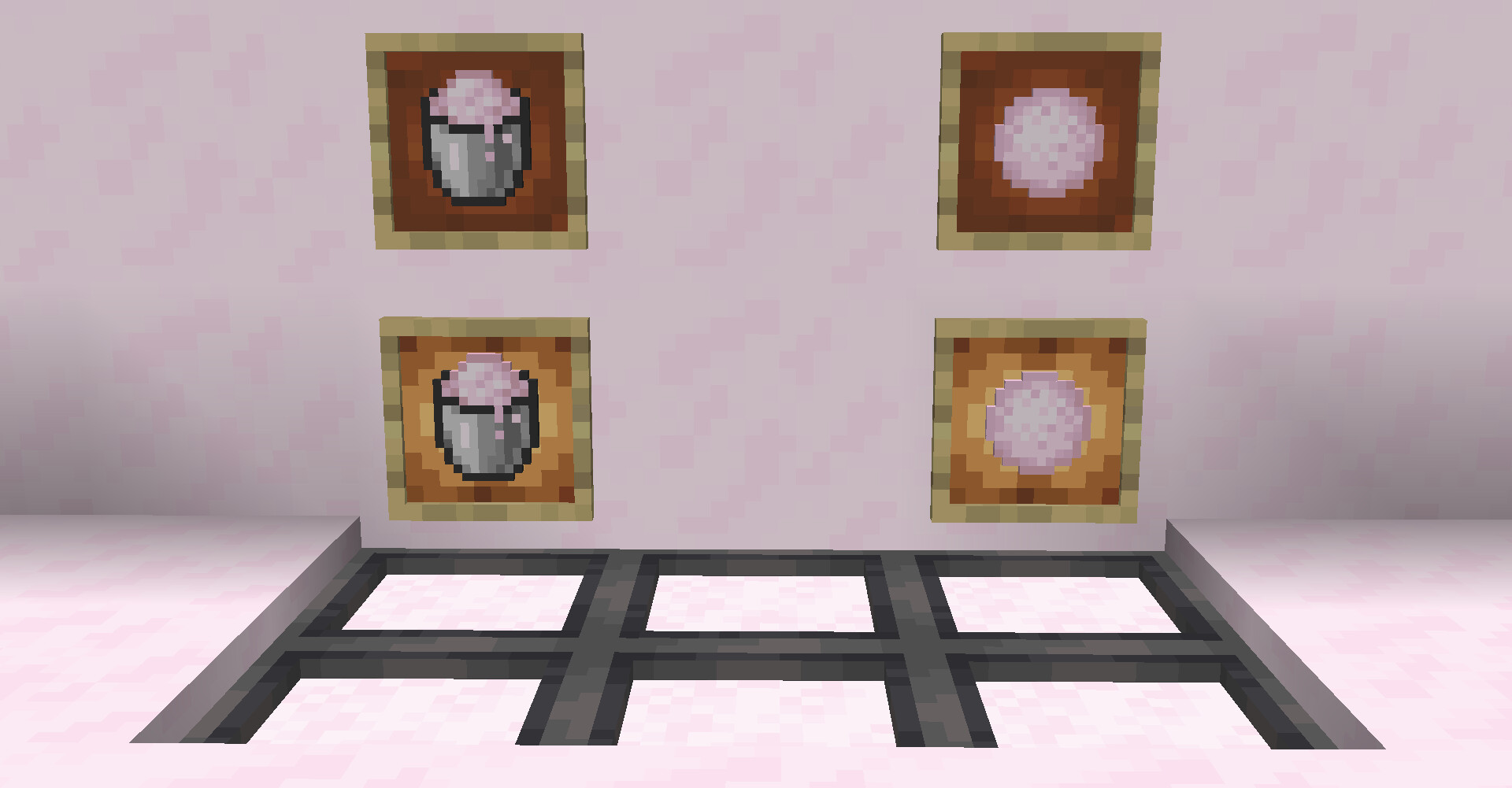 Strawberry Snowflake - Java Edition Minecraft Texture Pack