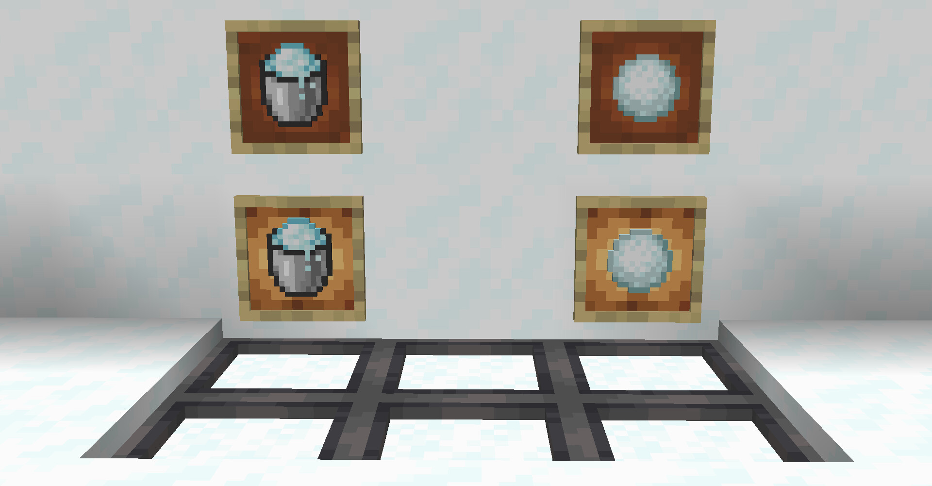 Strawberry Snowflake - Java Edition Minecraft Texture Pack