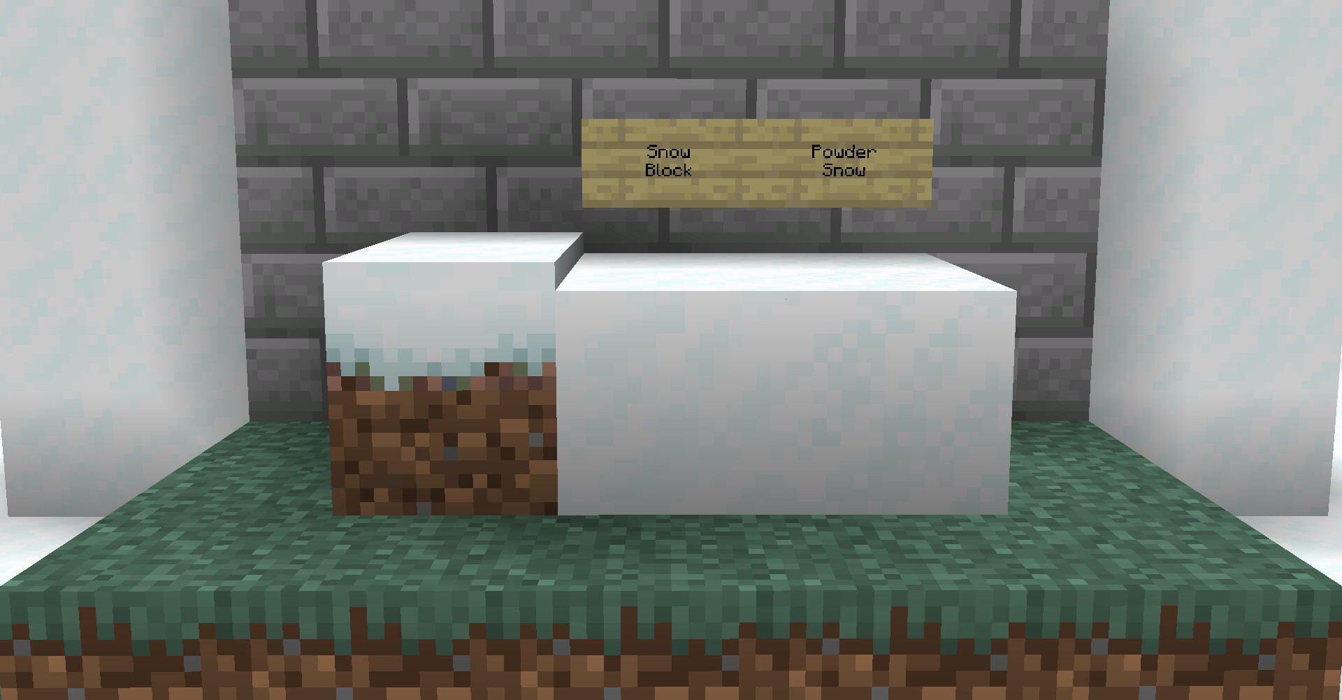 Strawberry Snowflake - Java Edition Minecraft Texture Pack