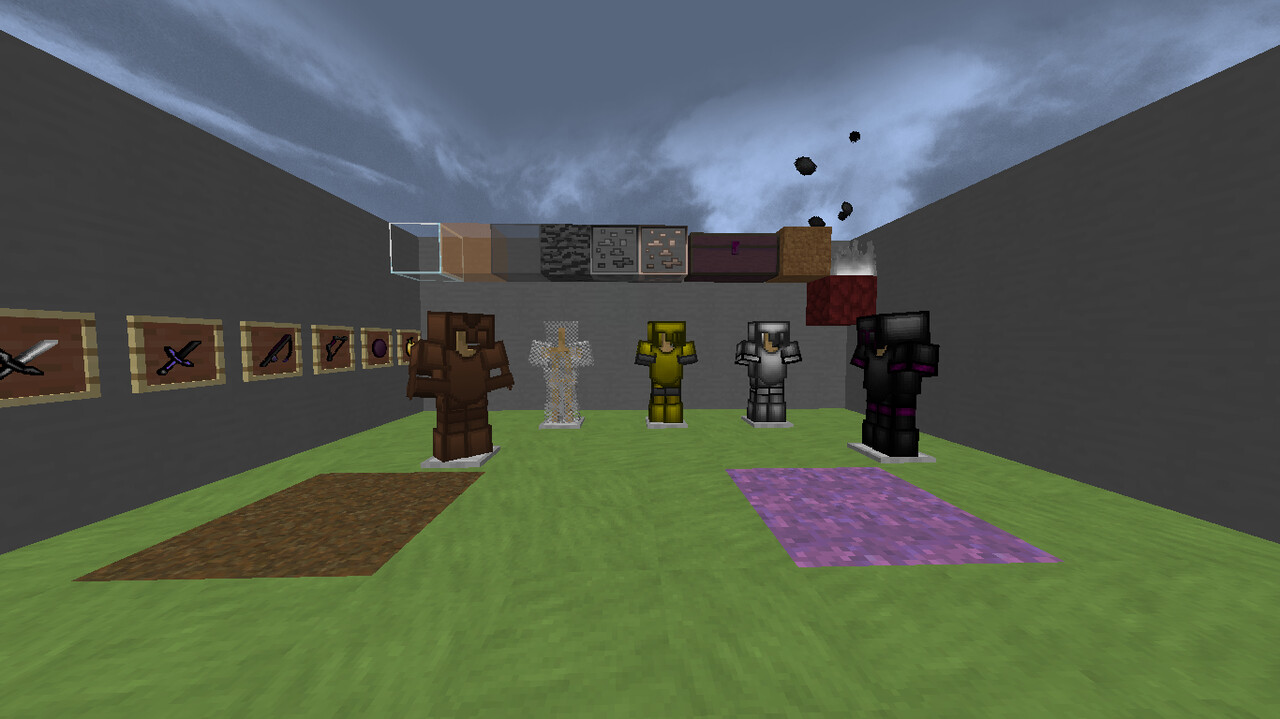 Raven 64x Purple Revamp Minecraft Texture Pack