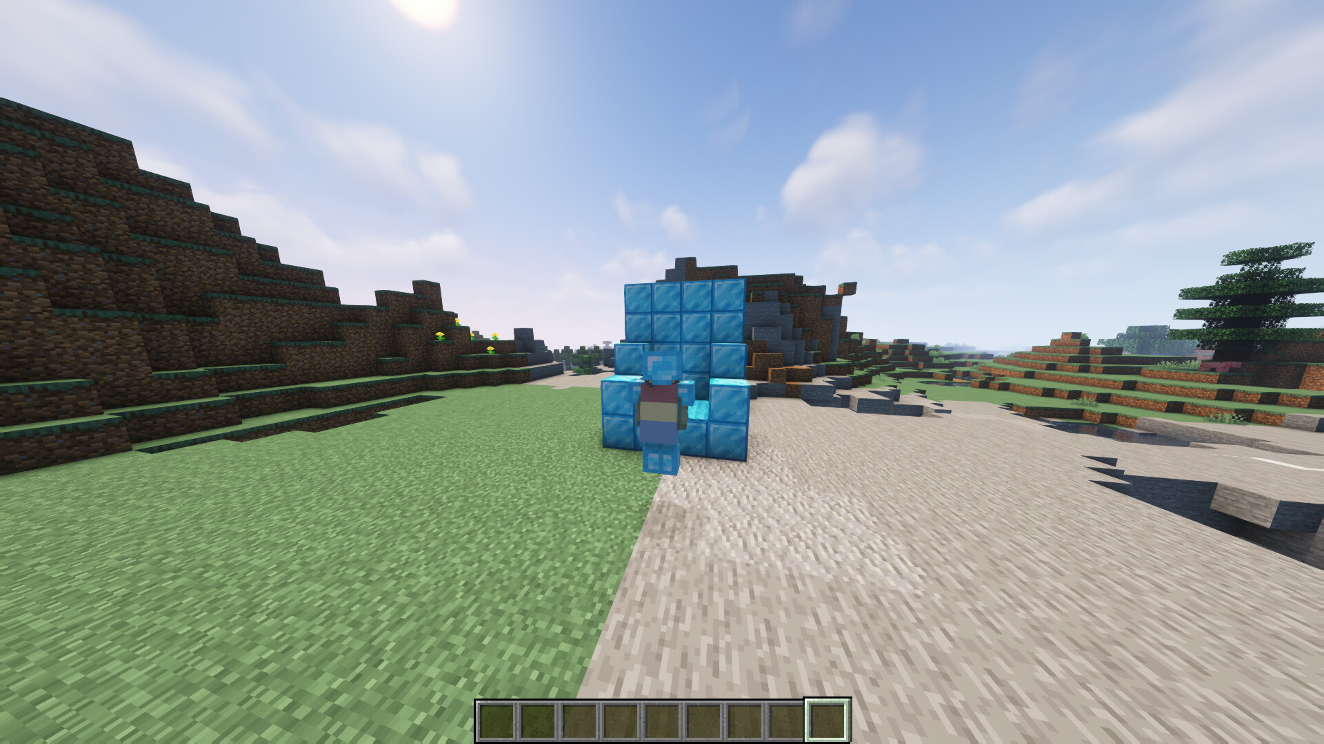 Better diamonds Minecraft Texture Pack