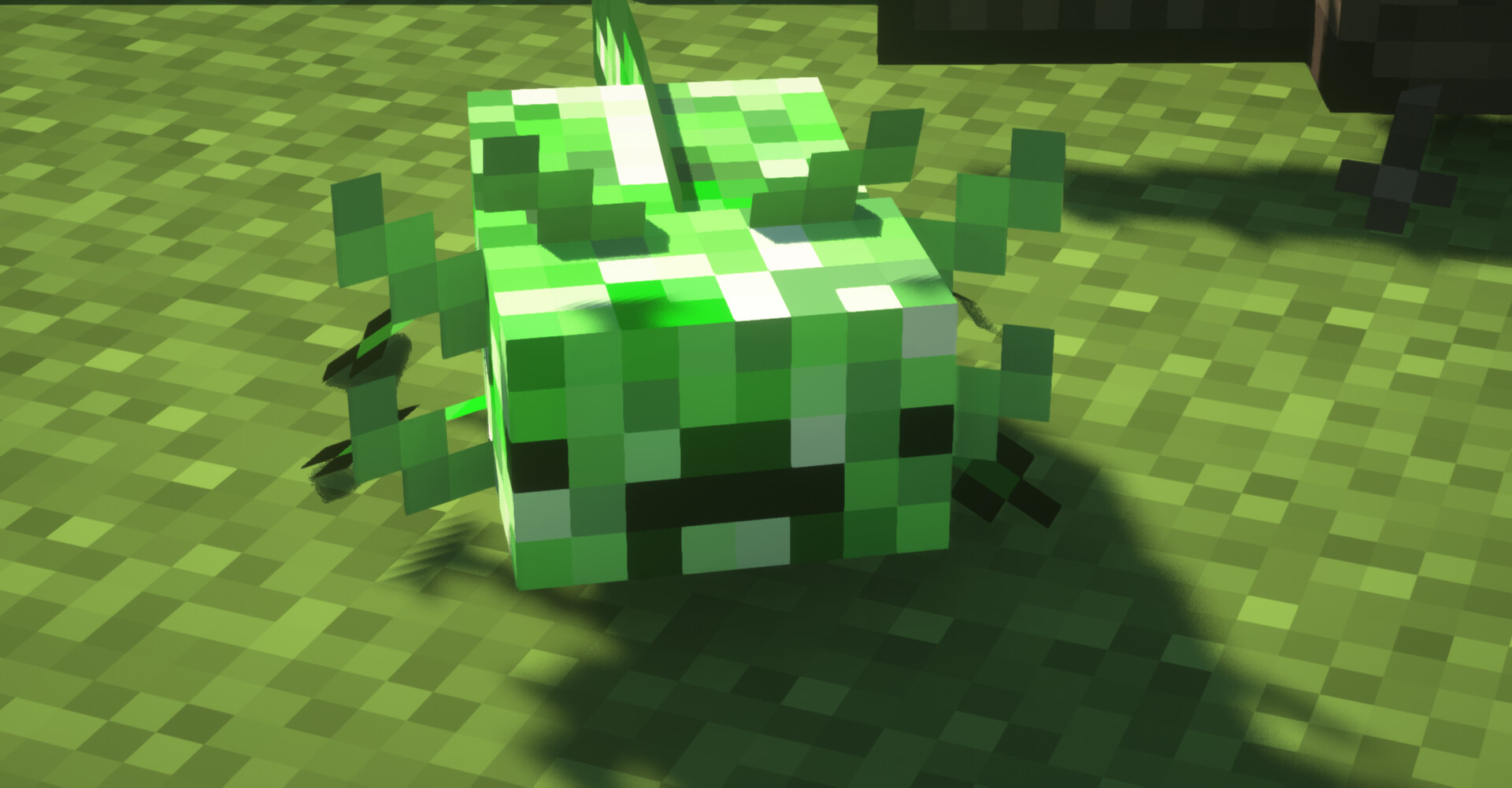 Mob axolotls! Minecraft Texture Pack