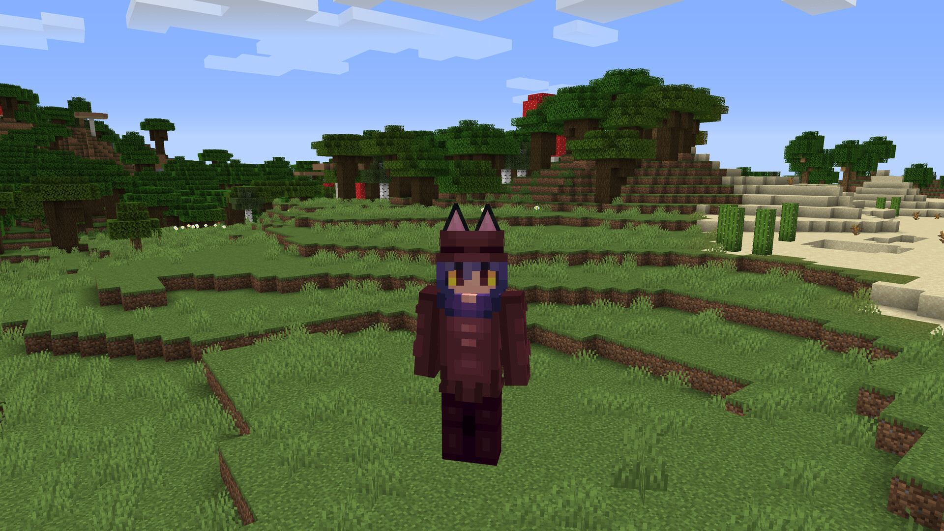 Neko Mimi Minecraft Texture Pack