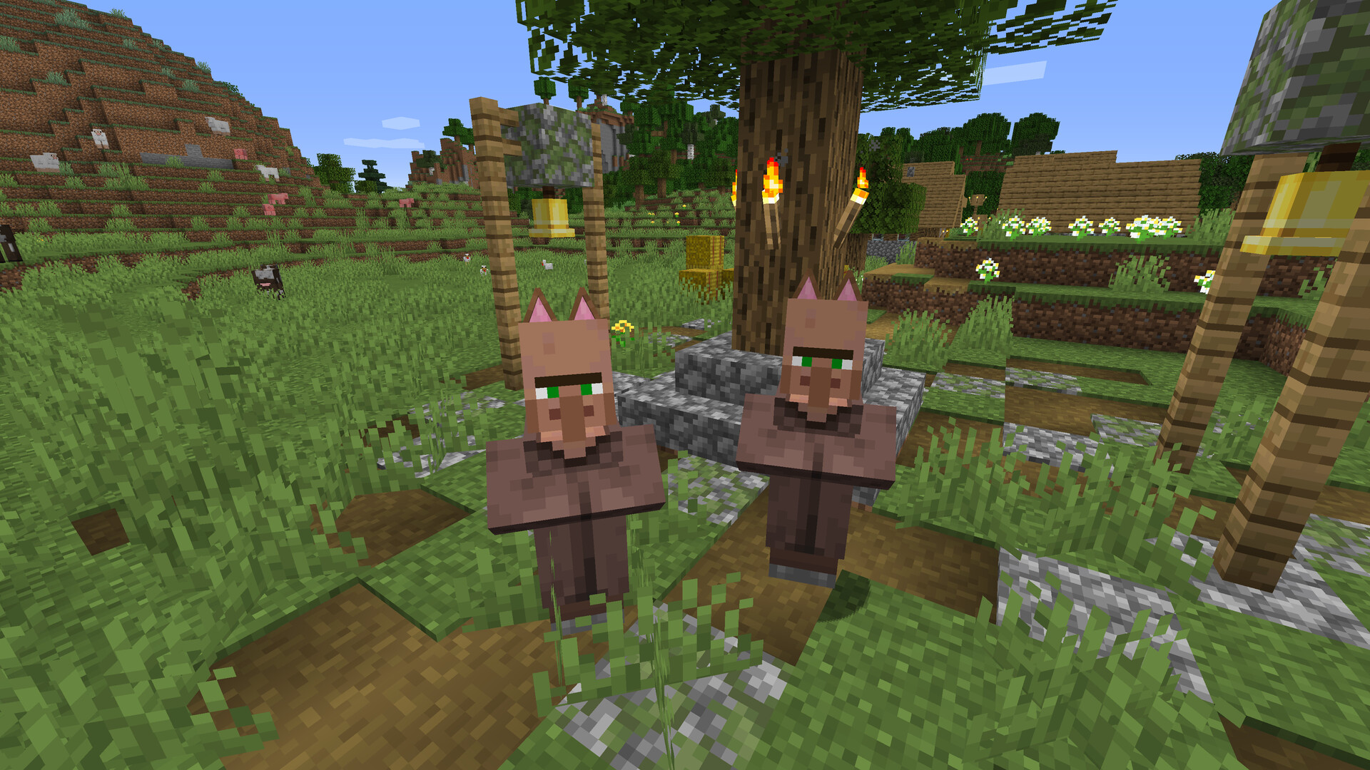 Neko Mimi Minecraft Texture Pack