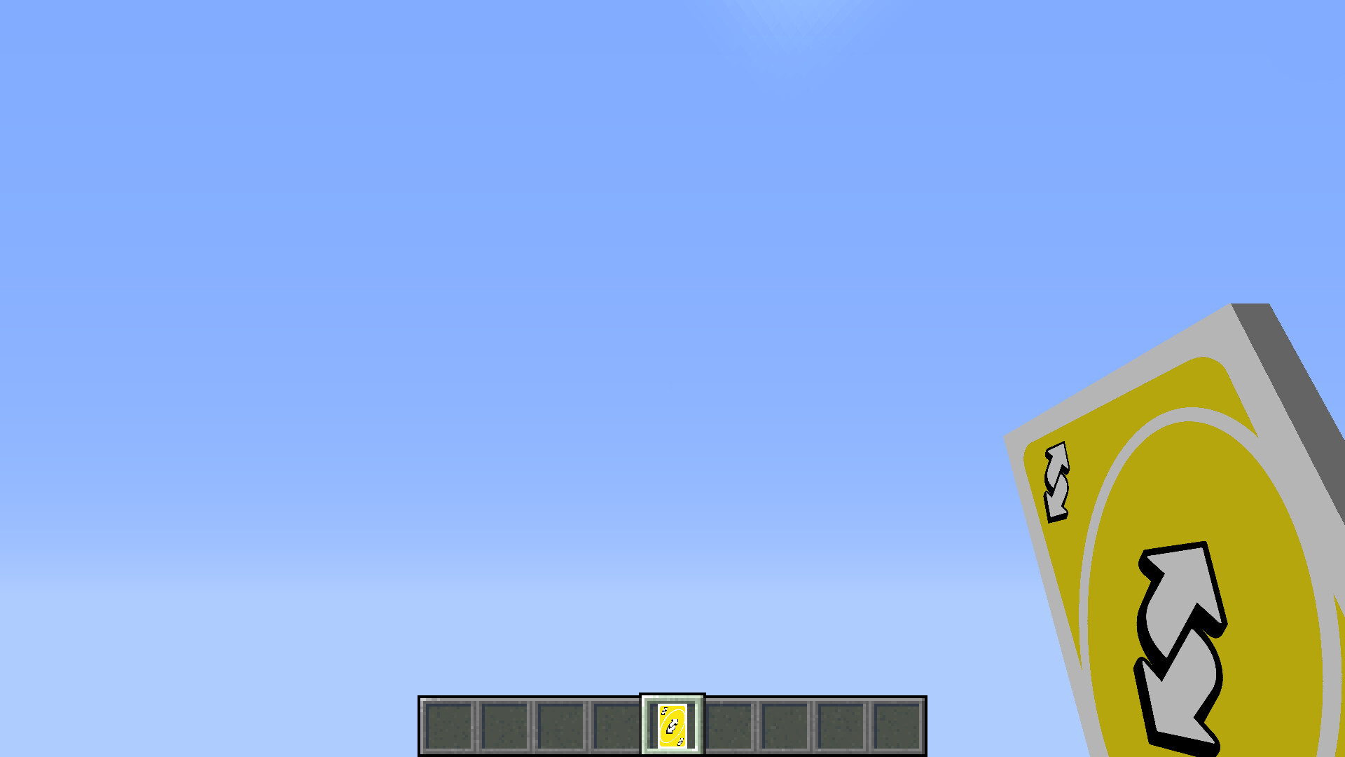 Uno Minecraft Texture Pack