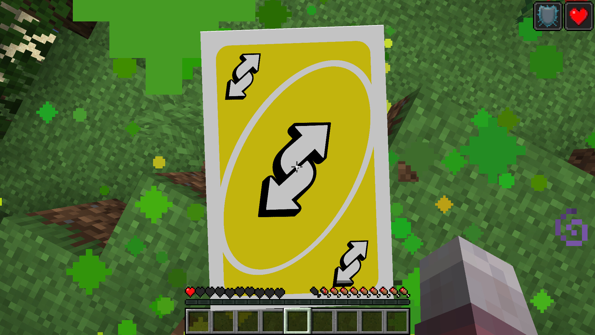 Uno Minecraft Texture Pack