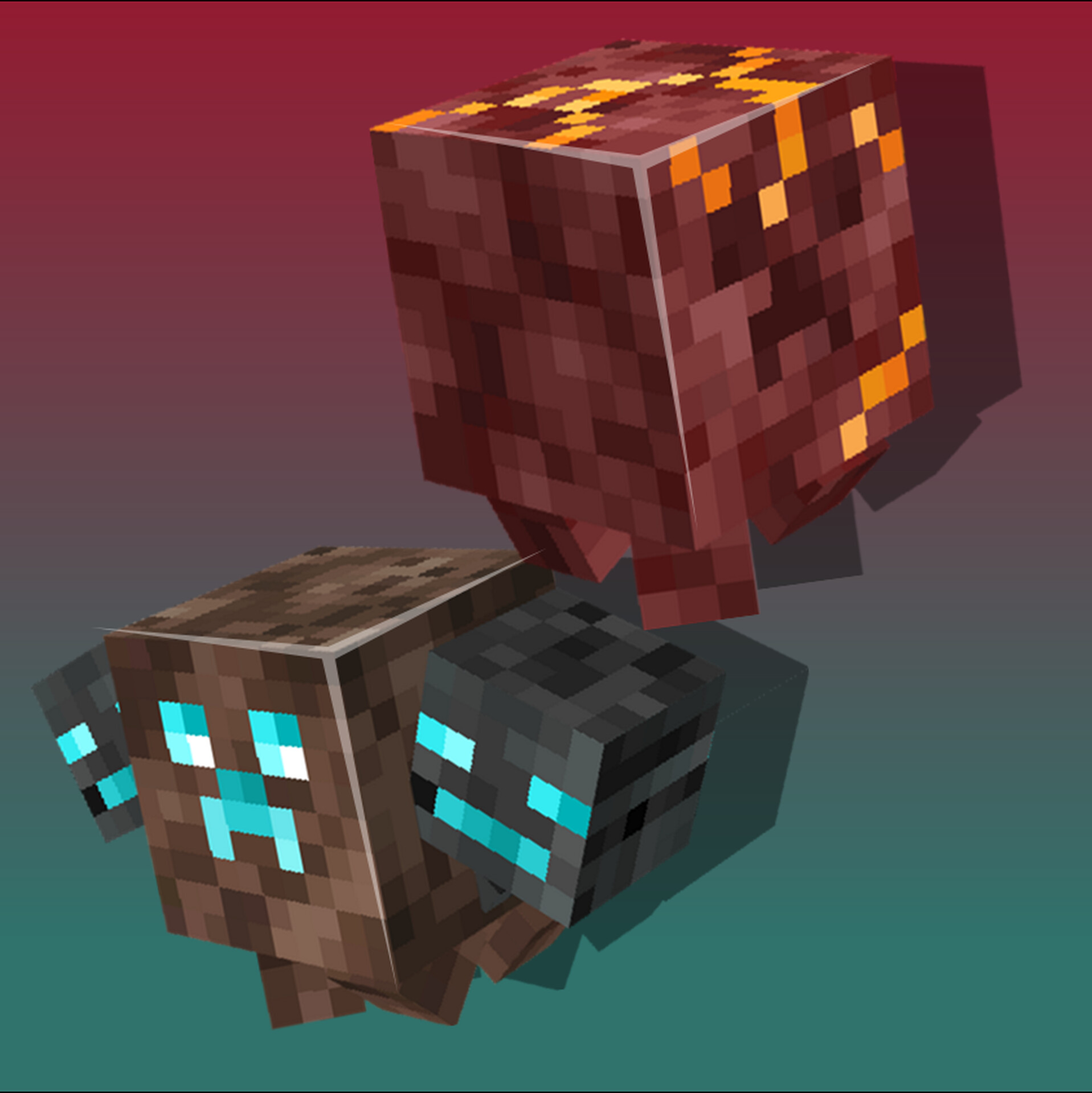 Creeper Decoration 3d Model (Updated) Minecraft Texture Pack