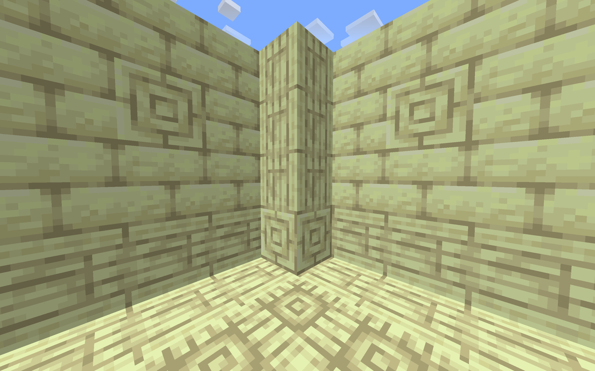 More End Stone Minecraft Texture Pack