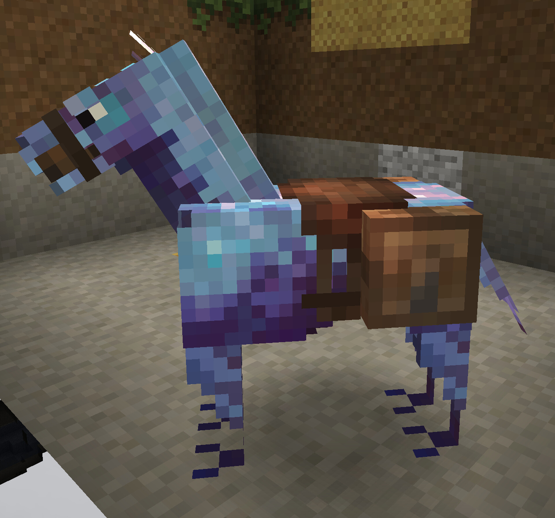 Velociraptorse Pastel Horse Pack Minecraft Texture Pack