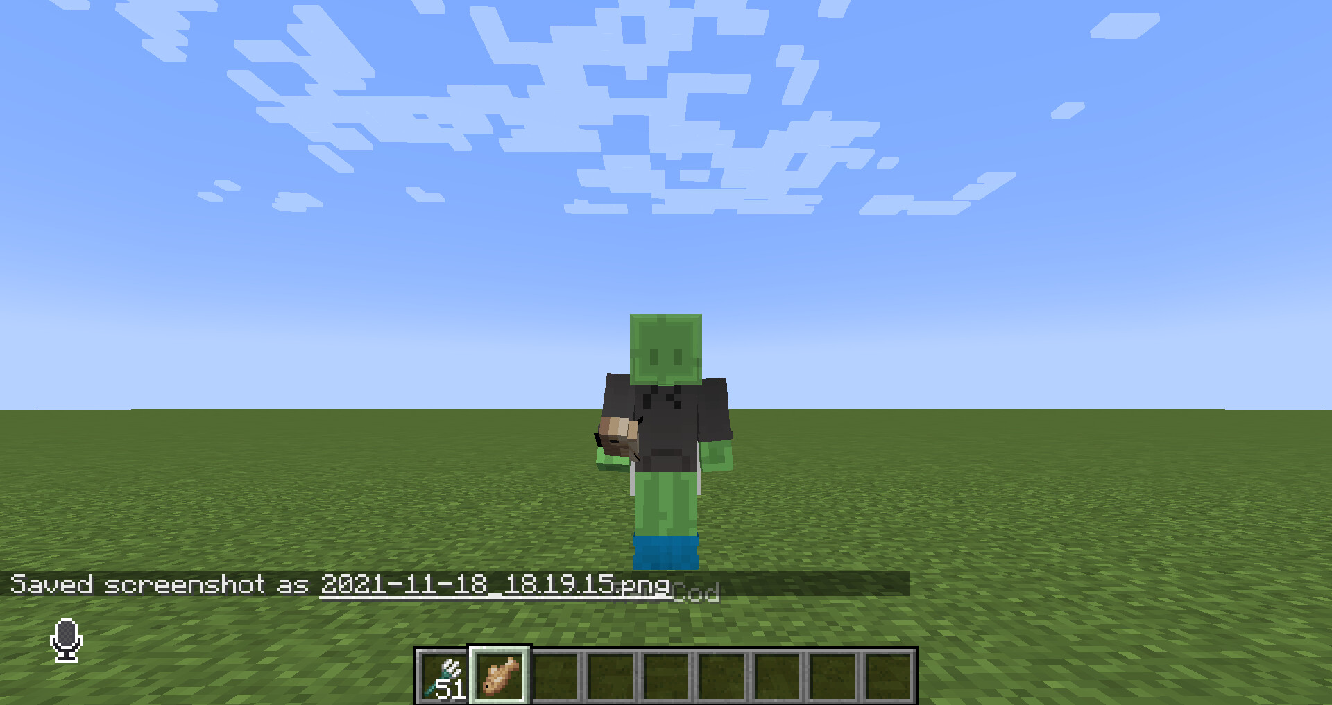 Tridents to Cod, Cod to Tridents! Minecraft Texture Pack