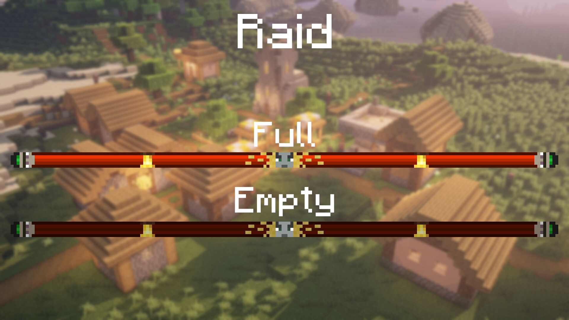 Boss Bars Plus Minecraft Texture Pack