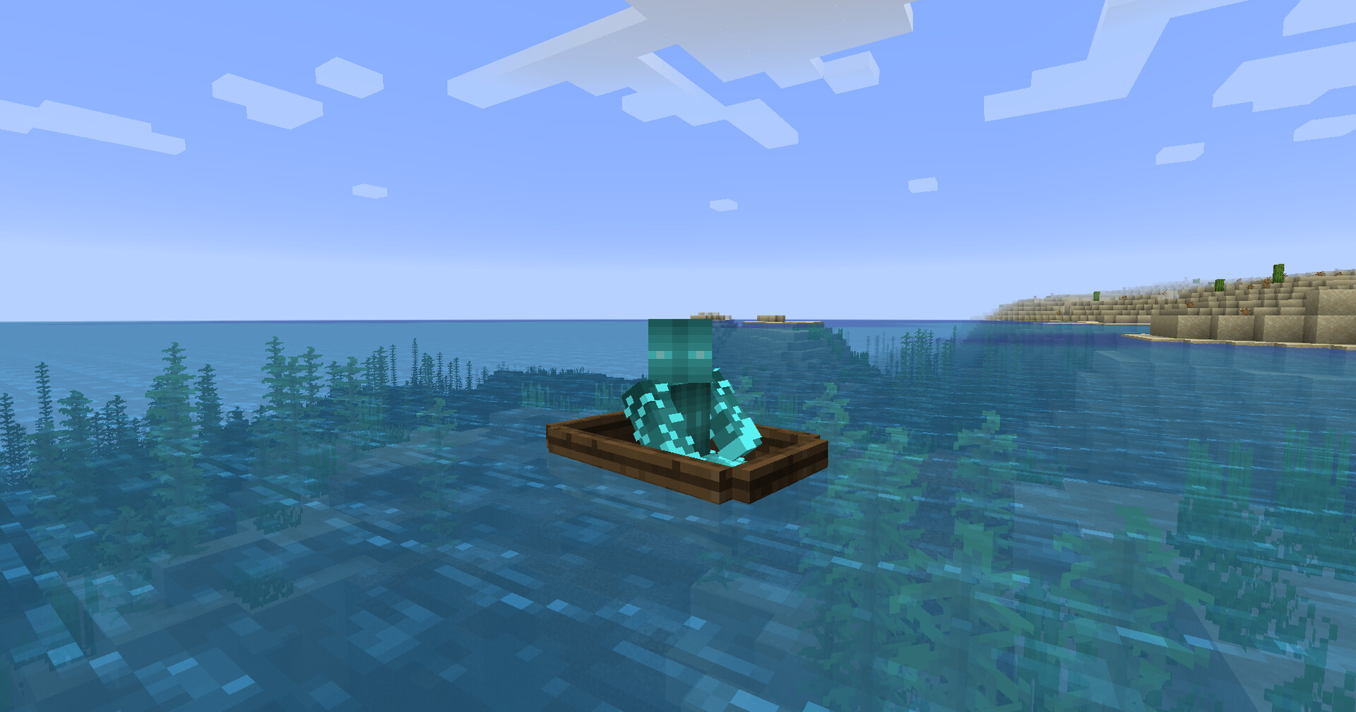 Old Boats 1.16.5 Minecraft Texture Pack