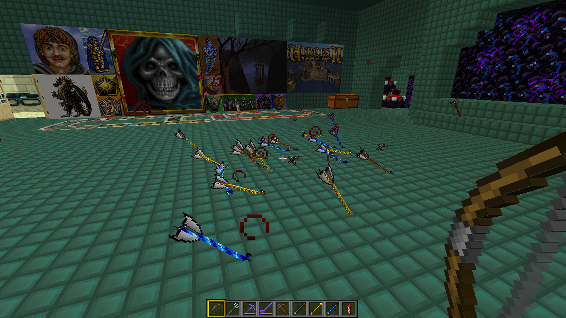 Heroes of Might and Magic II Minecraft Texture Pack