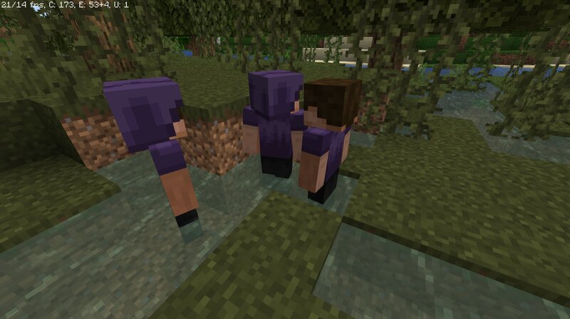 Human Townspeople v2.0 [Optifine] Minecraft Texture Pack