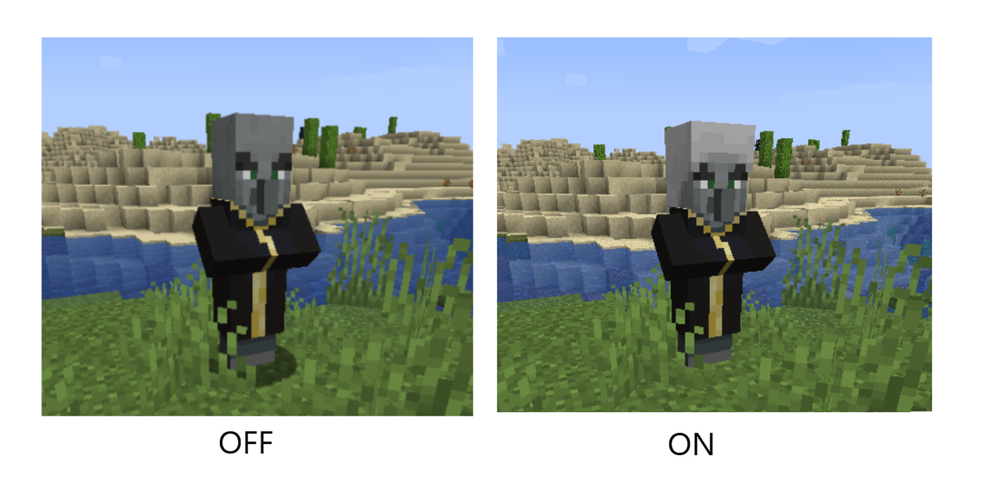 Illager Hoods (OPTIFINE REQUIRED) Minecraft Texture Pack