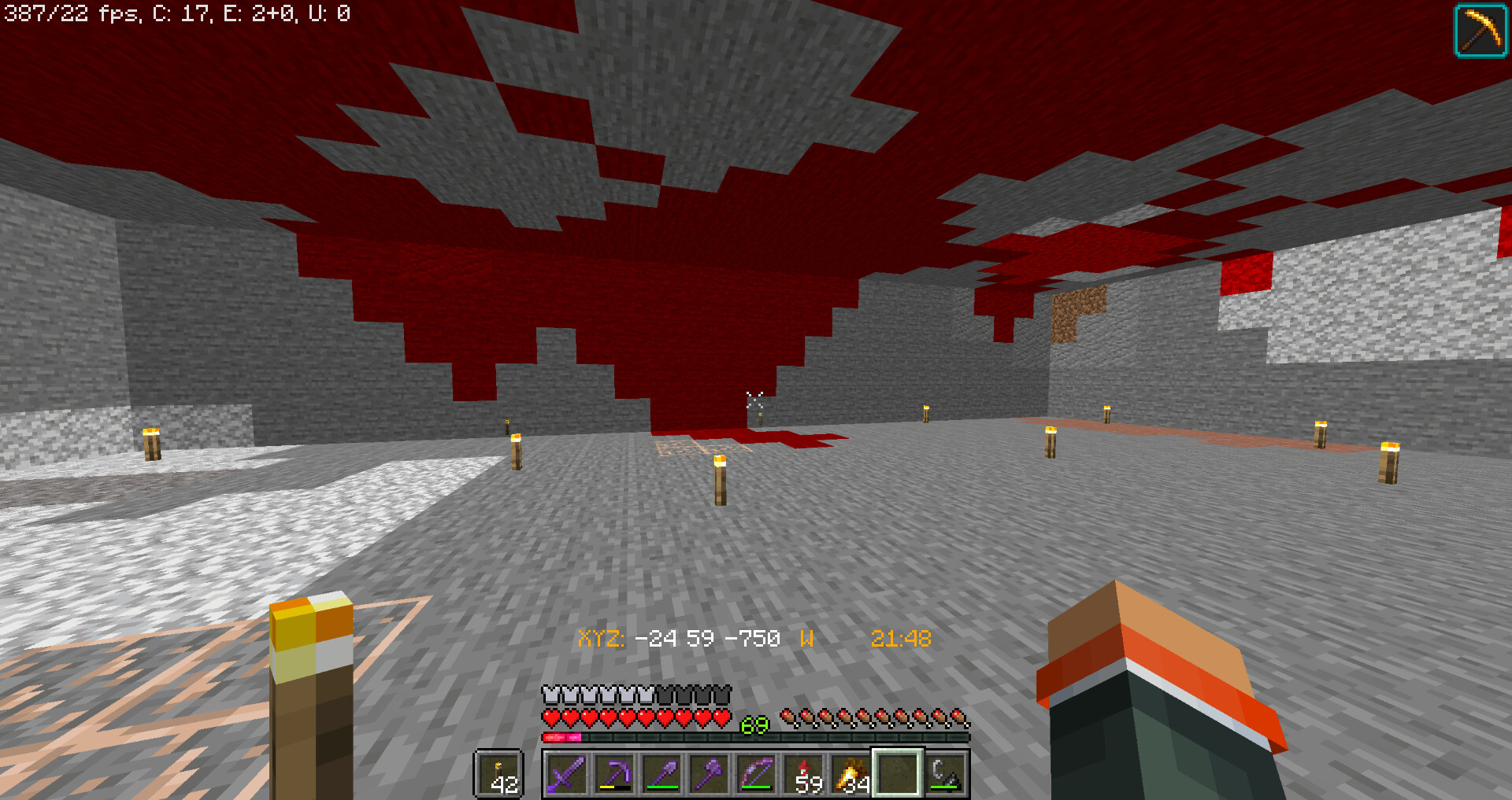 Bilectal's Light Level Checker! Minecraft Texture Pack