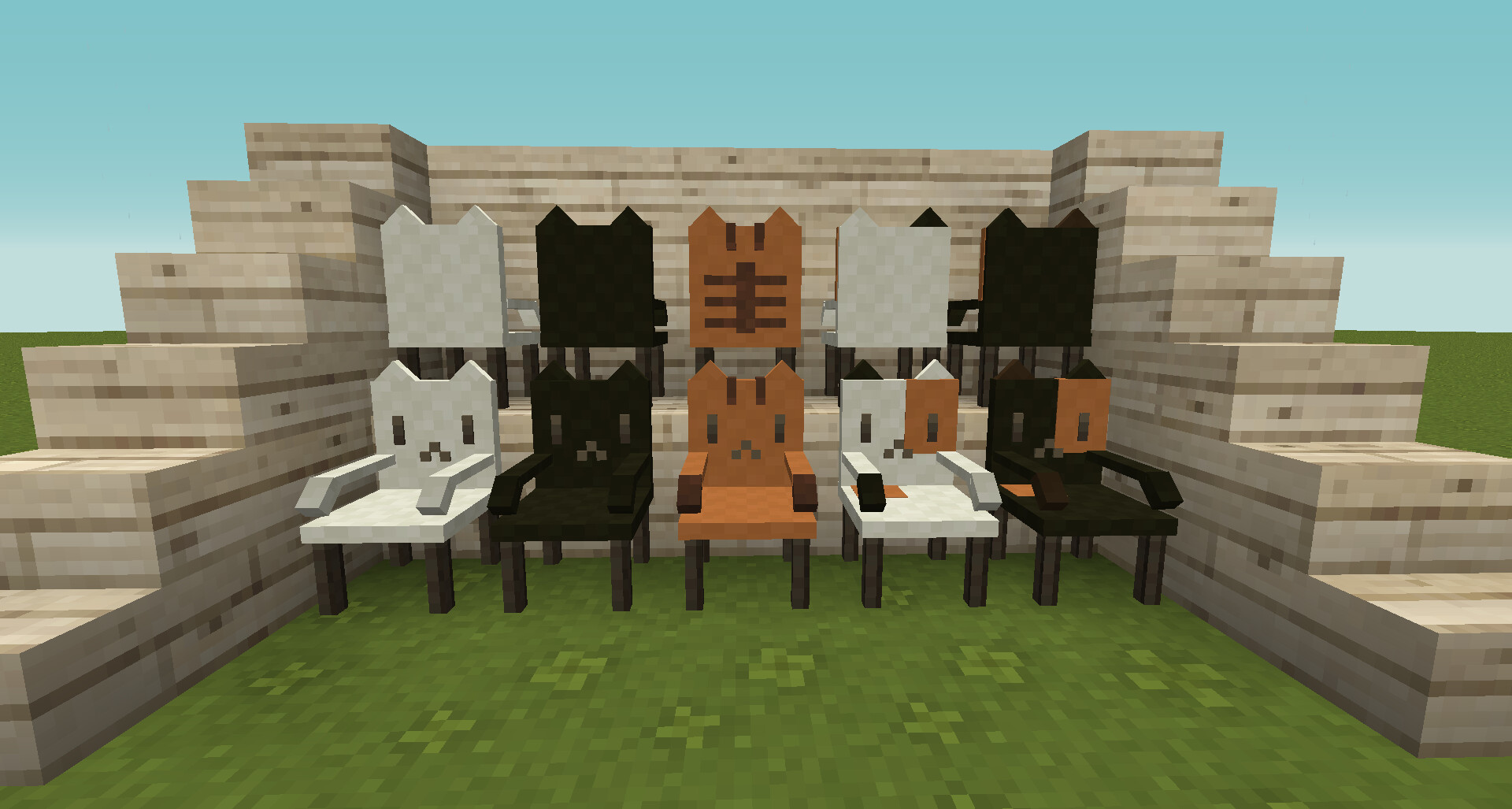 Yuu's Catastic CIT Minecraft Texture Pack