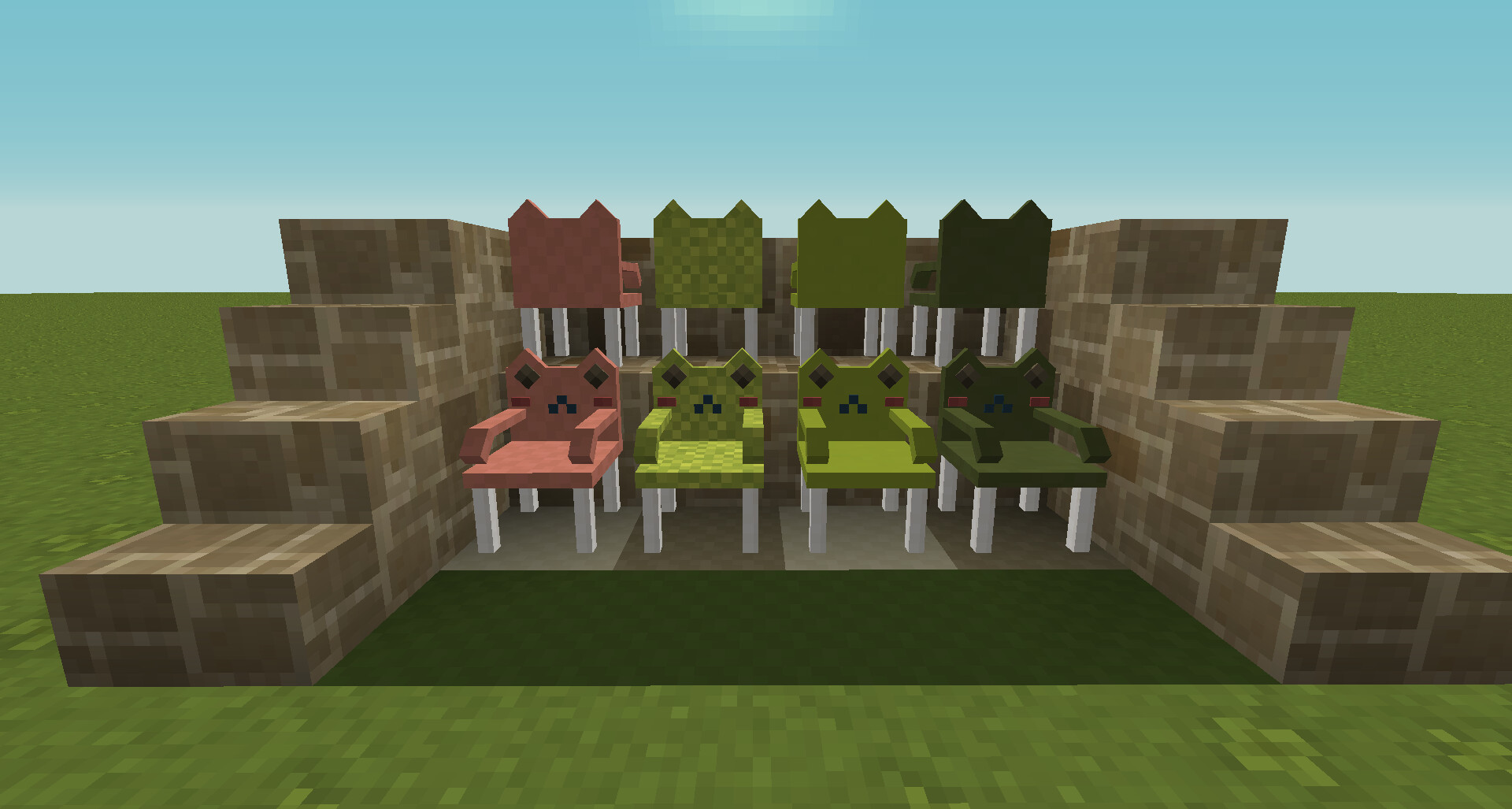 Yuu's Catastic CIT Minecraft Texture Pack